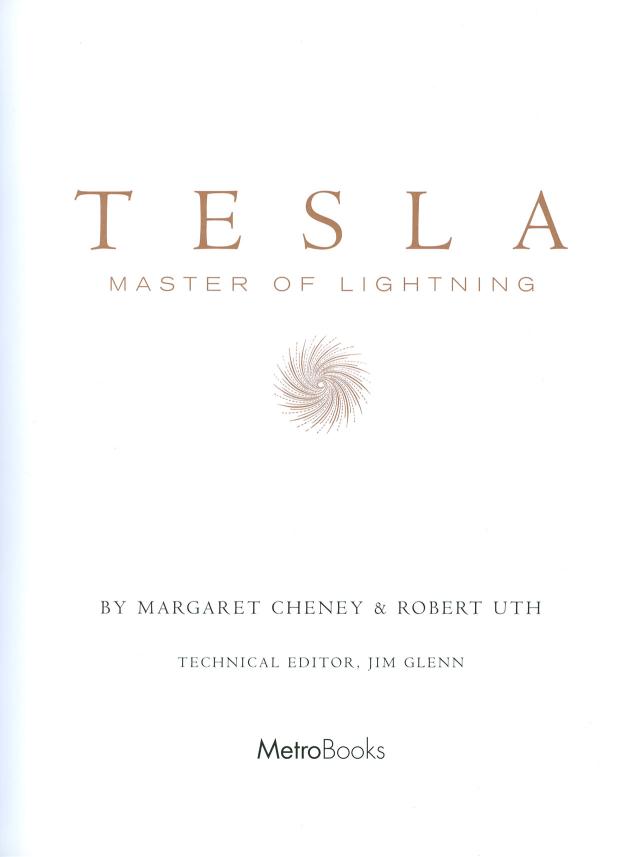 Tesla: Master of Lightning (Book) | Tesla Universe