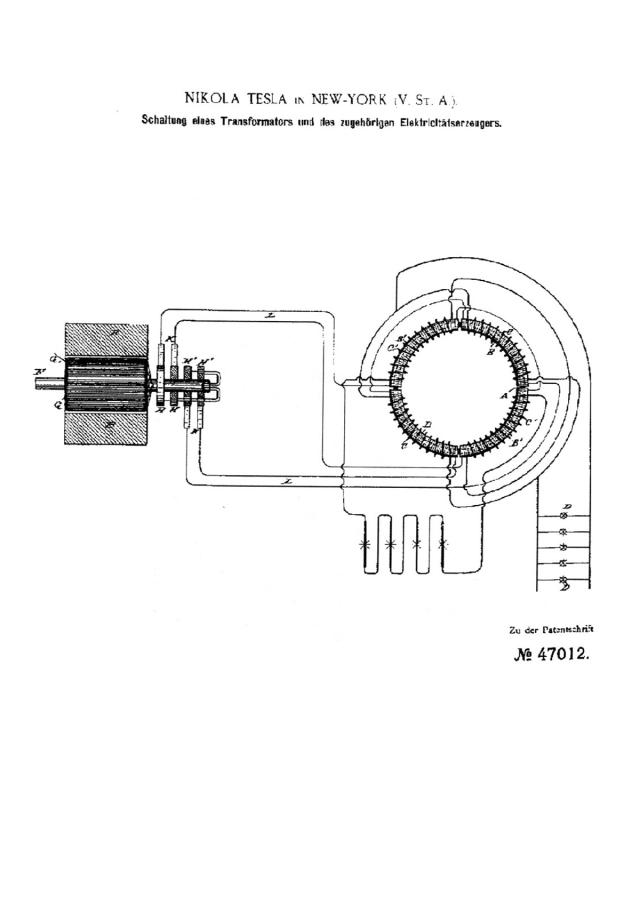 Nikola Tesla Patents