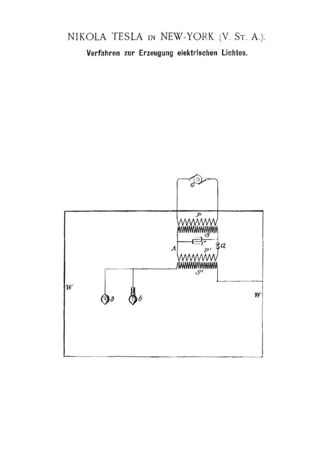 Nikola Tesla Patents