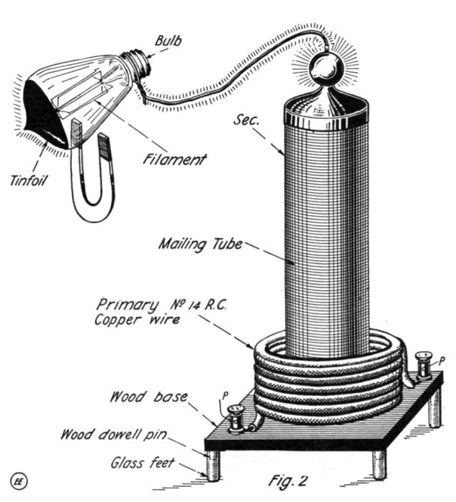 High Frequency Apparatus and Experiments | Tesla Universe