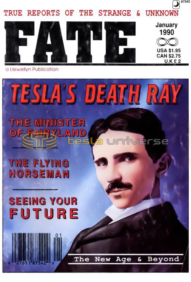 The Death Ray of Nikola Tesla | Tesla Universe