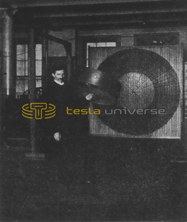 Some Experiments in Tesla's Laboratory with Currents of High Potential ...
