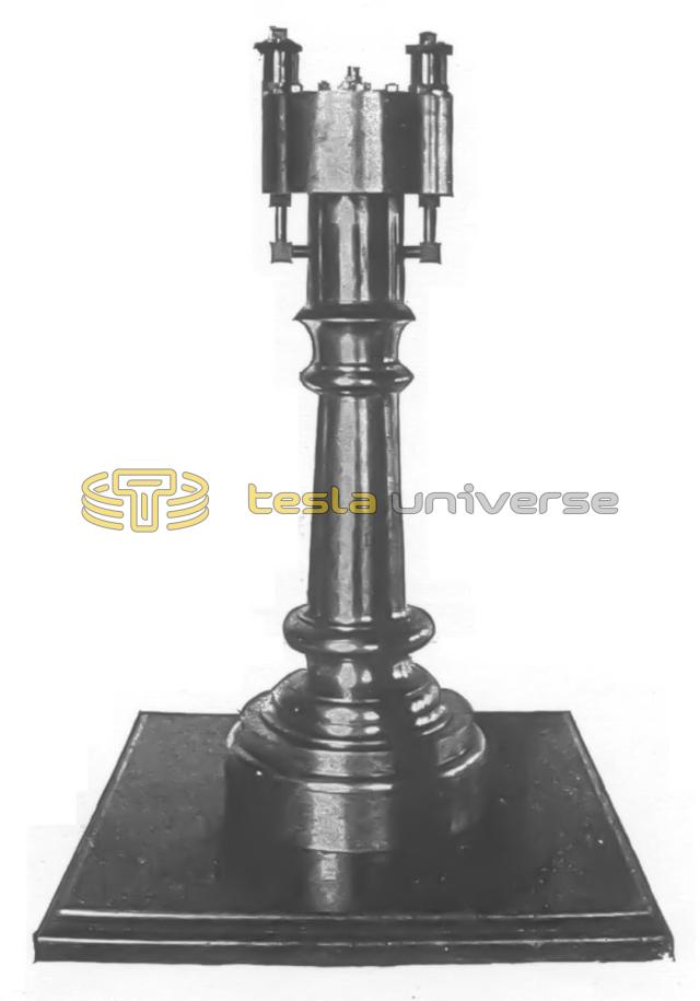 A Second Form of Tesla's Mechanical Oscillator | Tesla Universe