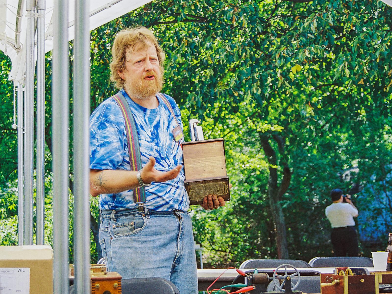 2001 Ed Wingate / R.A.T.C.B. Teslathon | Tesla Universe