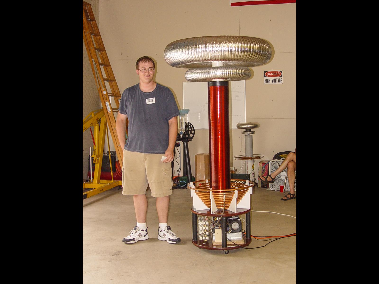 Steve Ward | Tesla Coil Builder | Tesla Universe