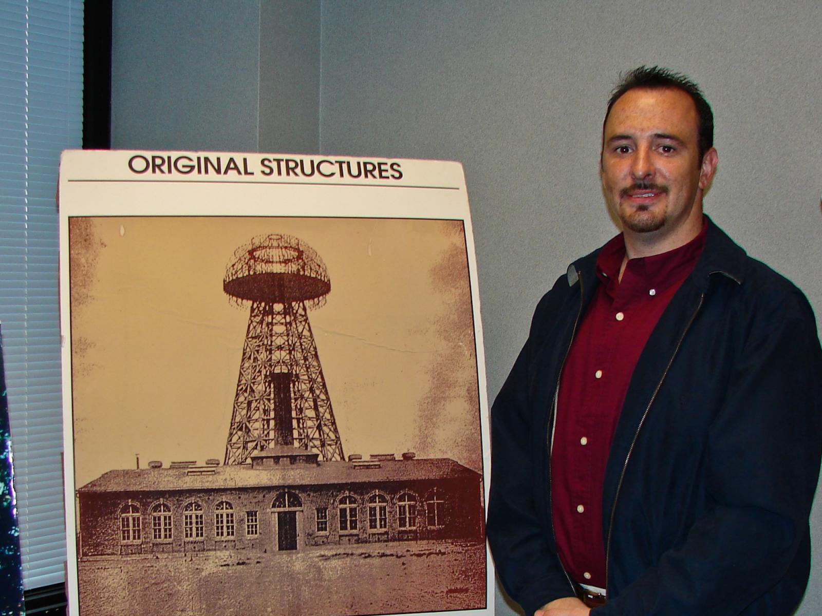 Cameron Prince - Tesla Universe