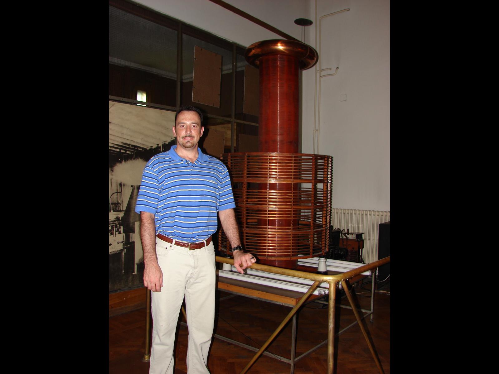 Cameron Prince - Tesla Universe