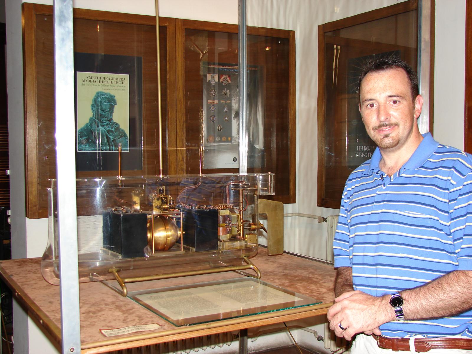 Cameron Prince - Tesla Universe