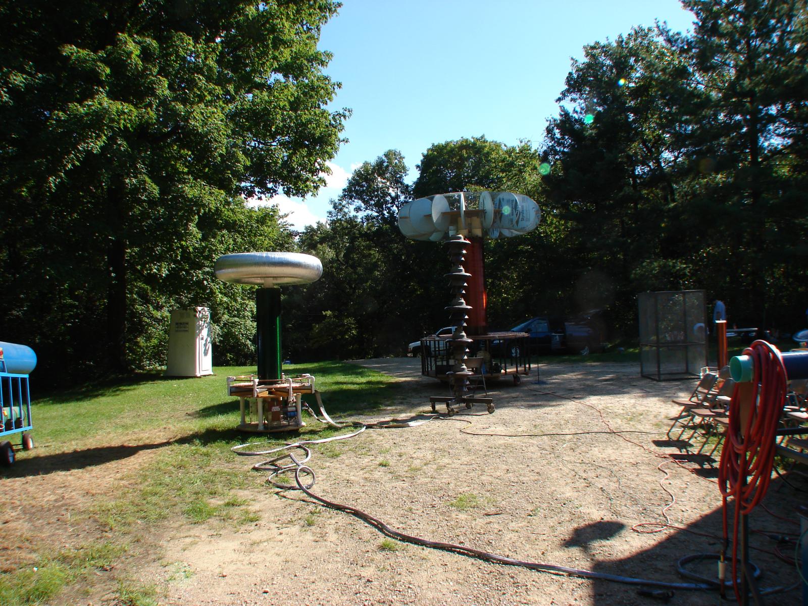 2007 D.C. Cox (Lightning on the Lawn) Teslathon | Tesla Universe