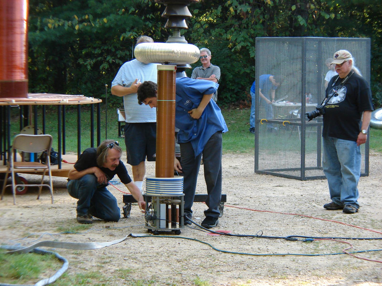 2007 D.C. Cox (Lightning on the Lawn) Teslathon | Tesla Universe