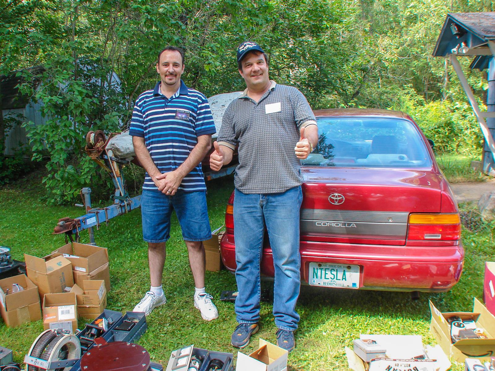 Cameron Prince - Tesla Universe