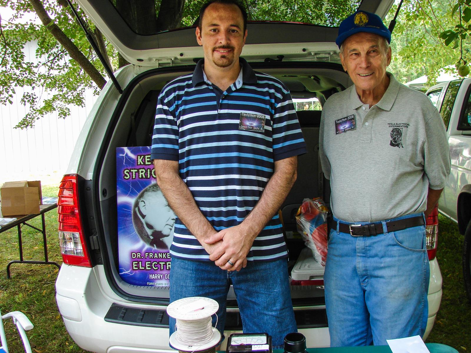 Cameron Prince - Tesla Universe