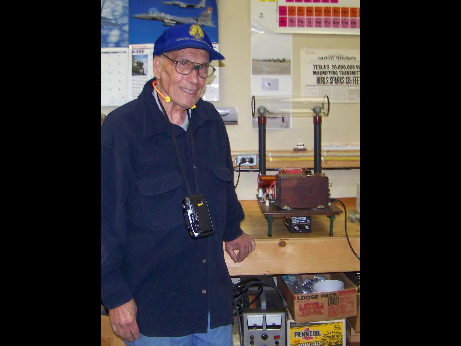 Harry Goldman | High Voltage Plan Author | Tesla Universe