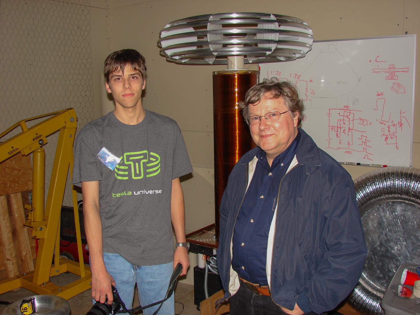 Bert Hickman | Tesla Coil Builder | Tesla Universe