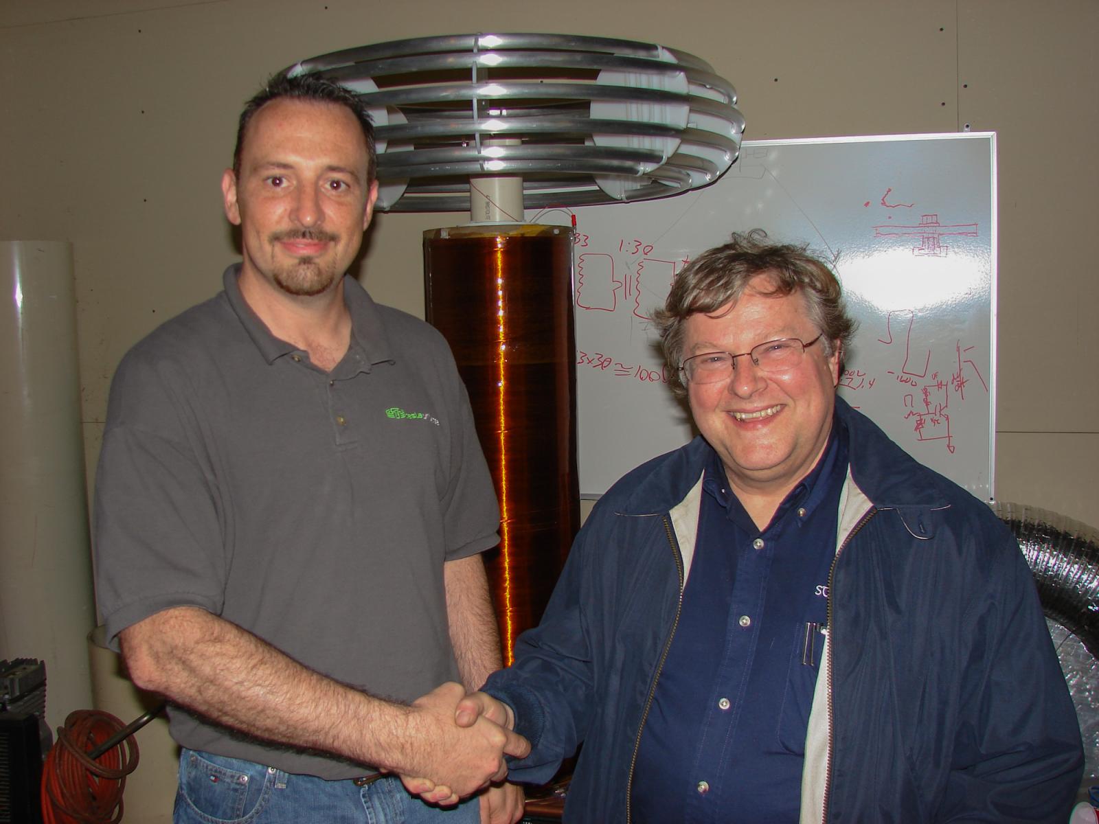 Cameron Prince - Tesla Universe