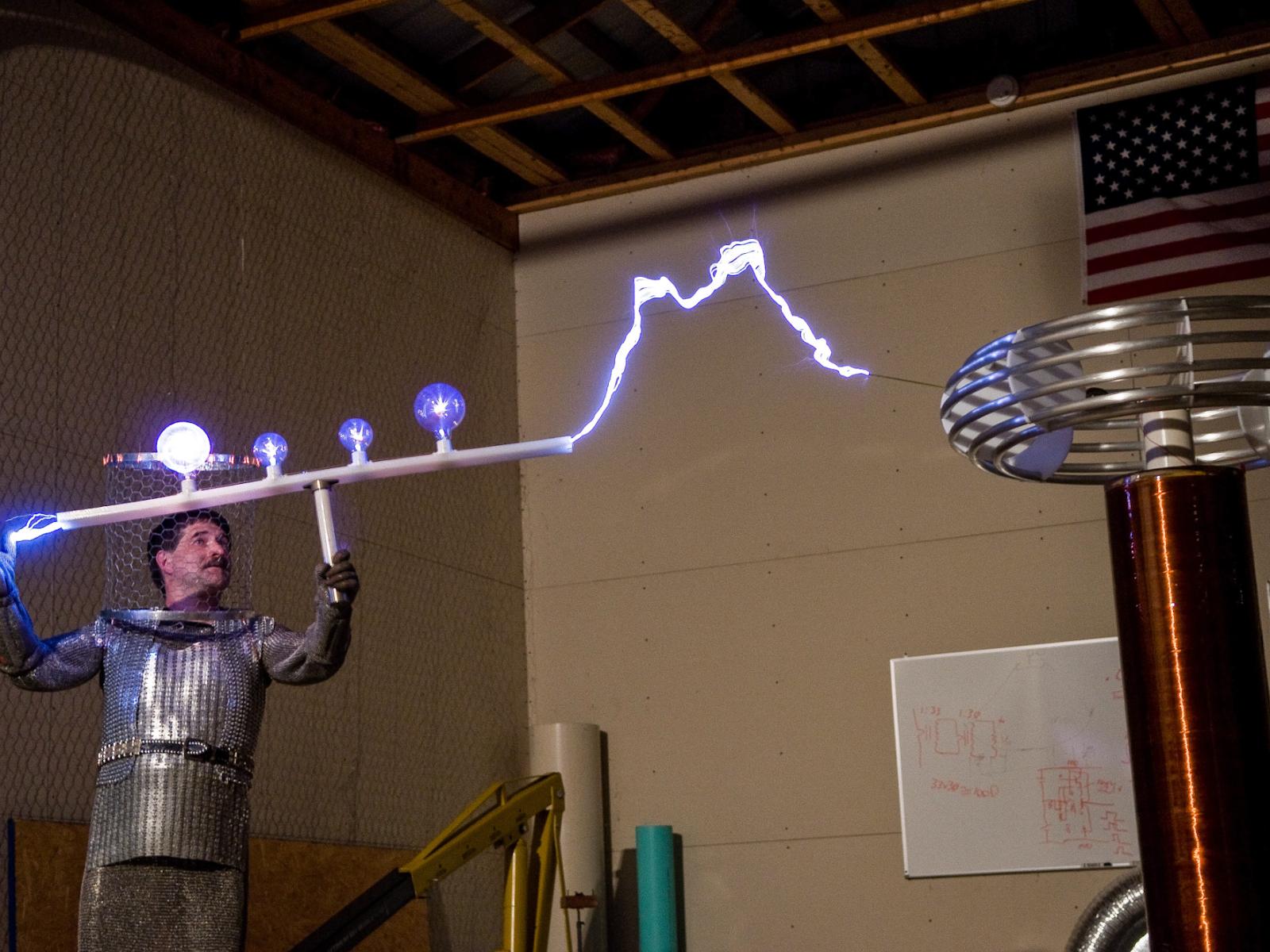 Terry Blake | Tesla Coil Builder | Tesla Universe