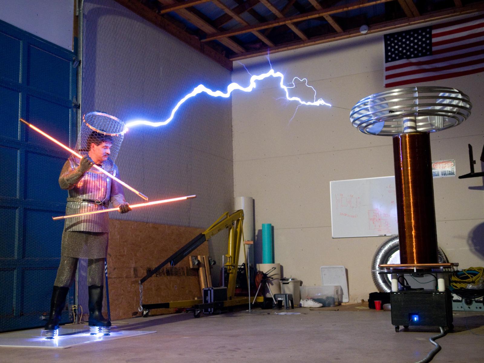 Terry Blake | Tesla Coil Builder | Tesla Universe