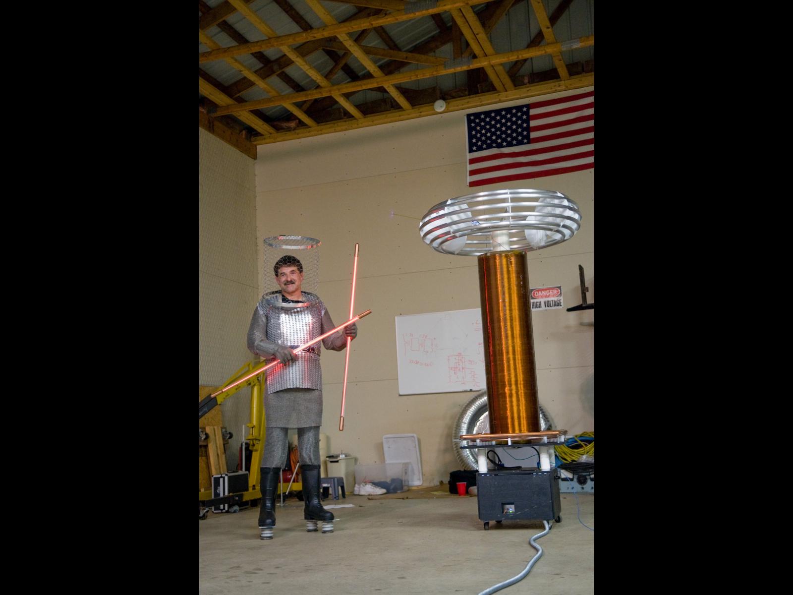 Terry Blake | Tesla Coil Builder | Tesla Universe