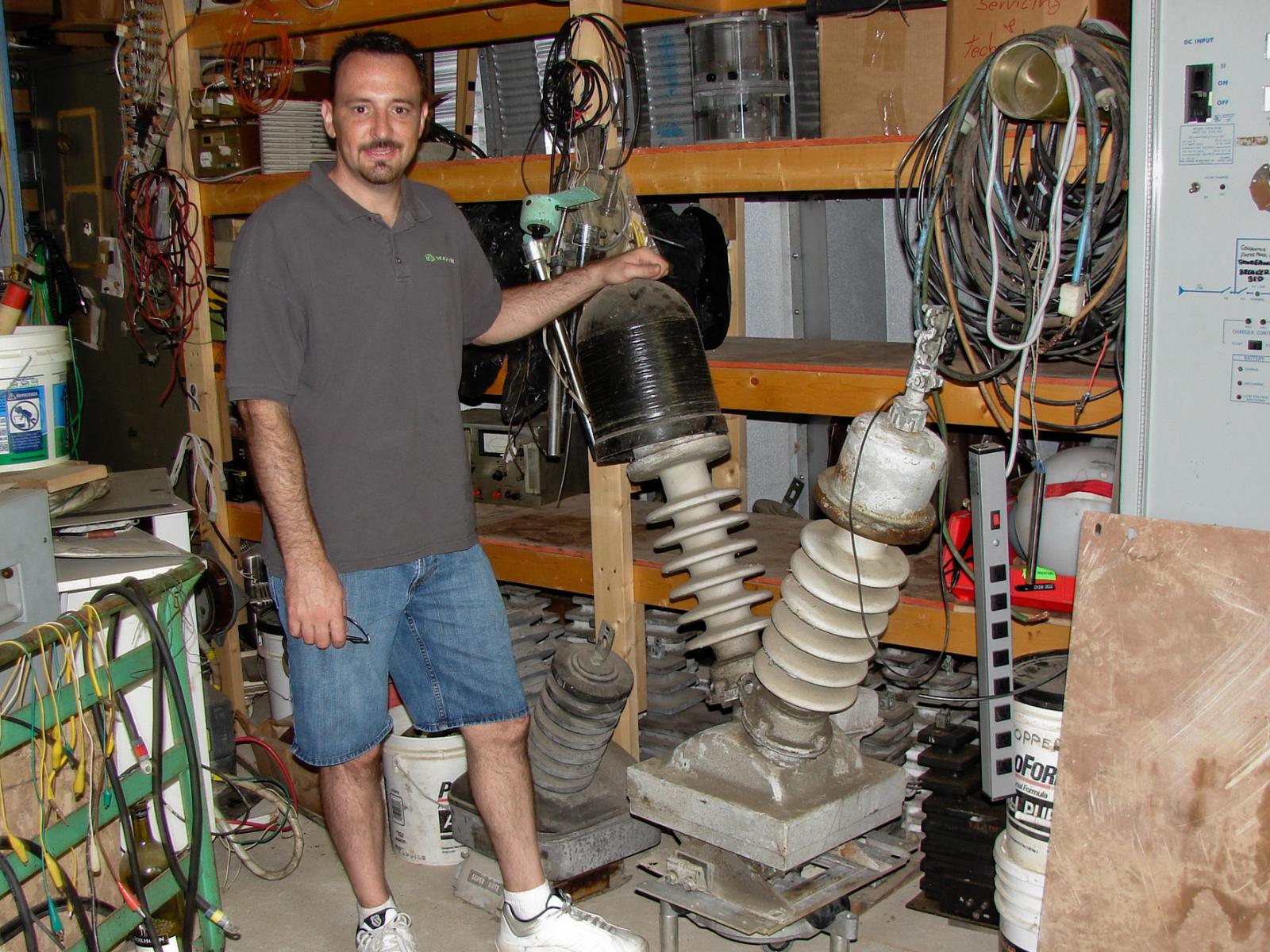 Cameron Prince - Tesla Universe