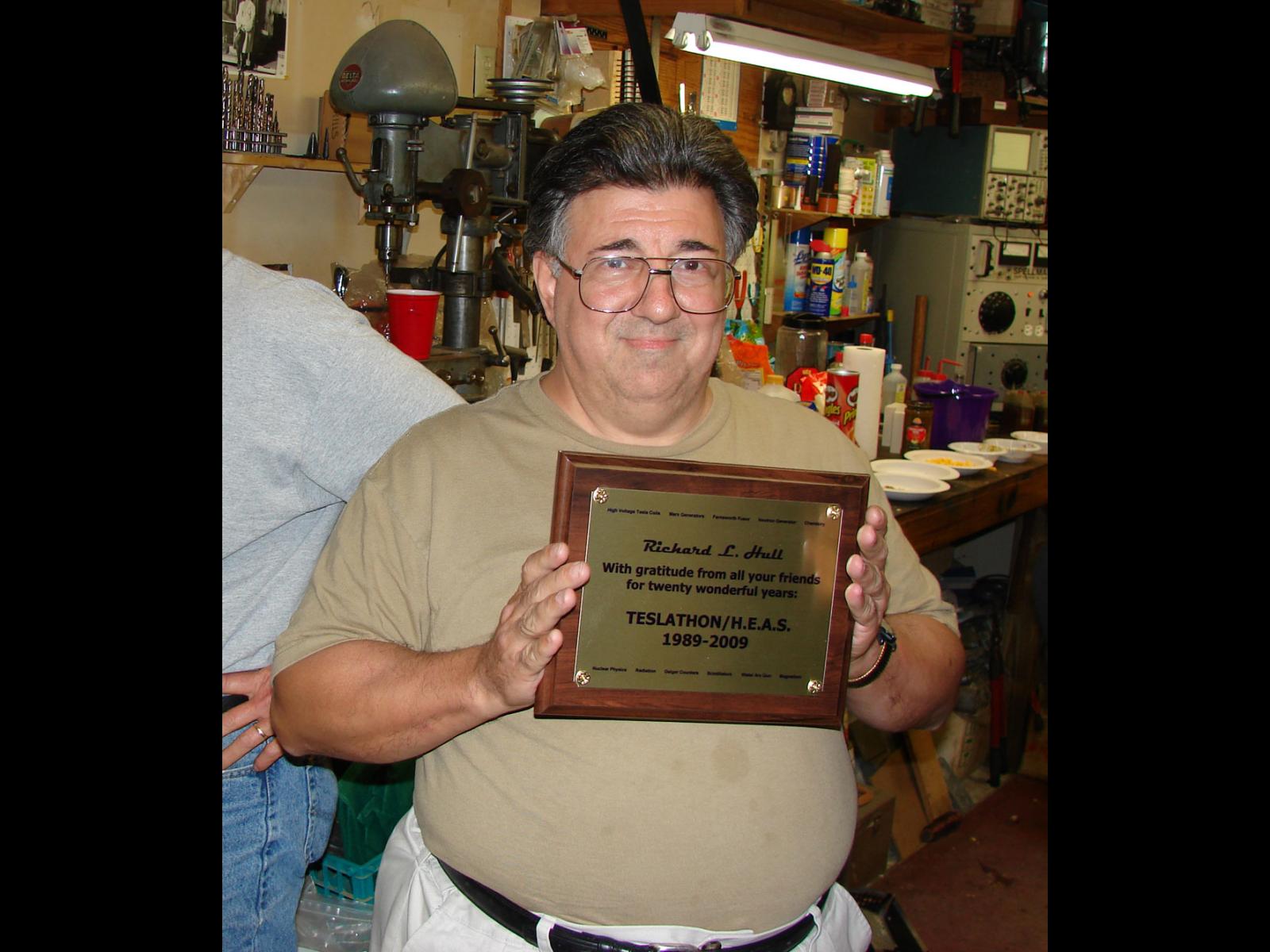 Tony DeAngelis | Tesla Coil Builder | Tesla Universe