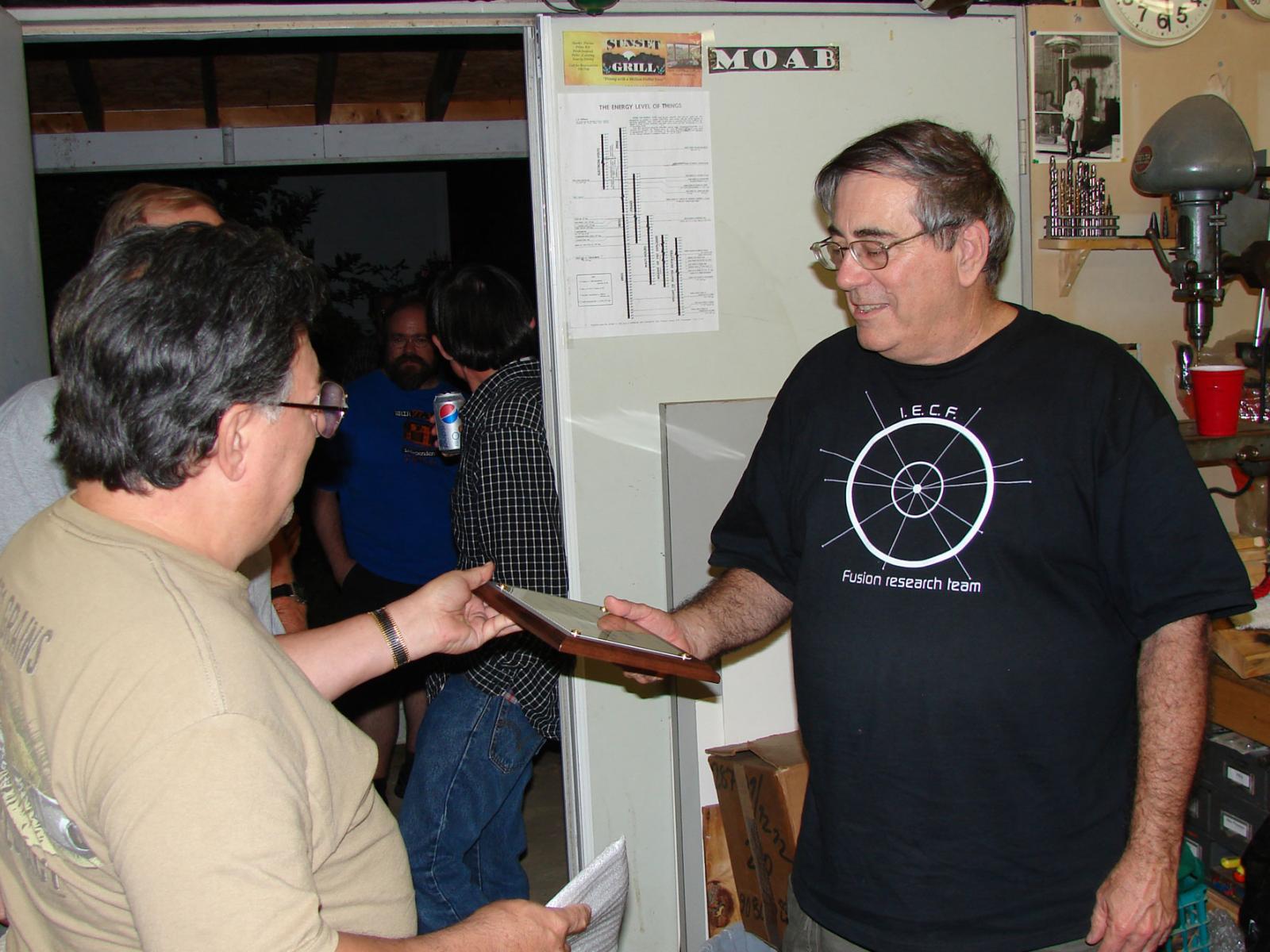 Tony DeAngelis | Tesla Coil Builder | Tesla Universe