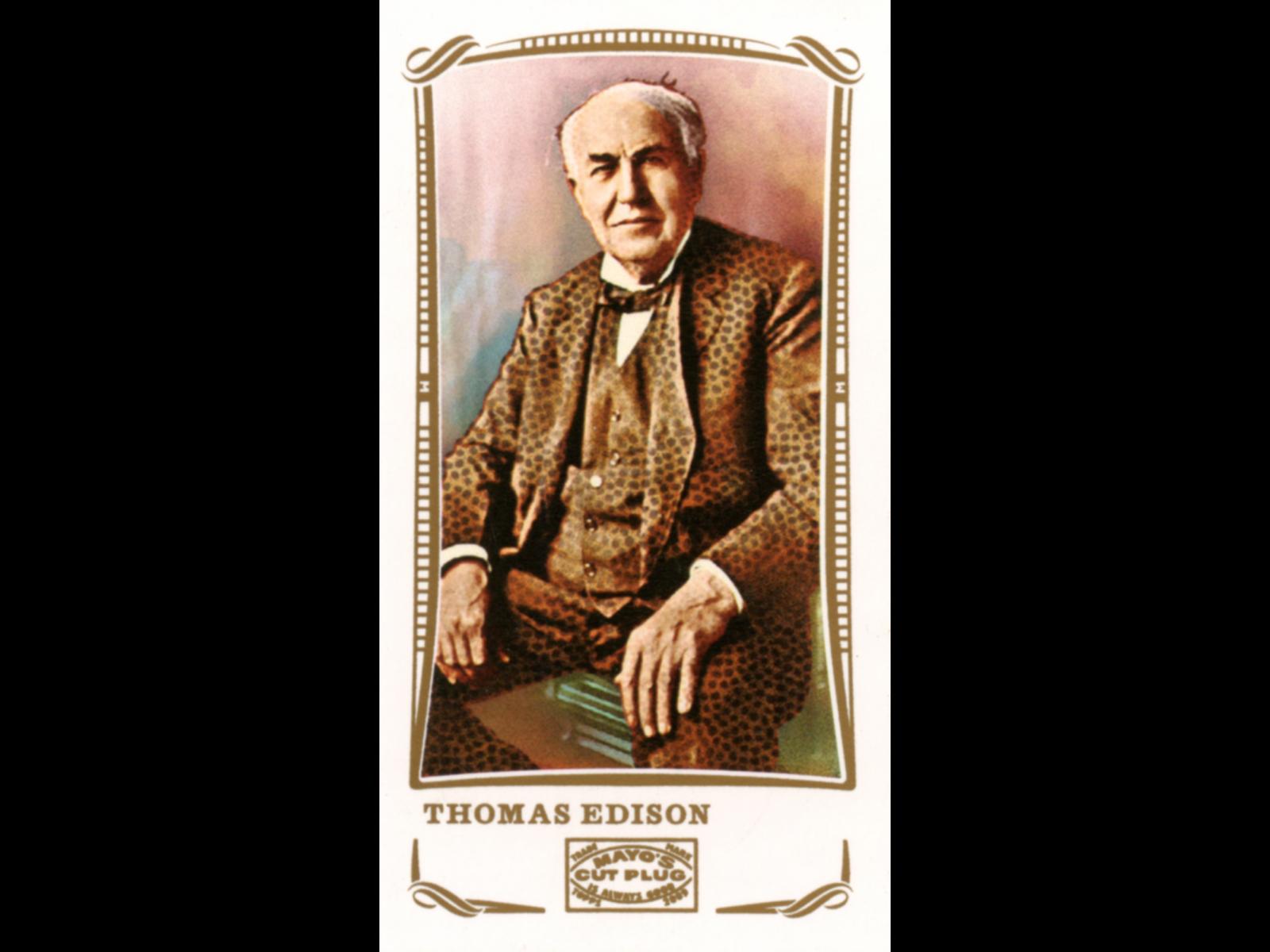 Thomas Alva Edison | Nikola Tesla Enemy | Tesla Universe