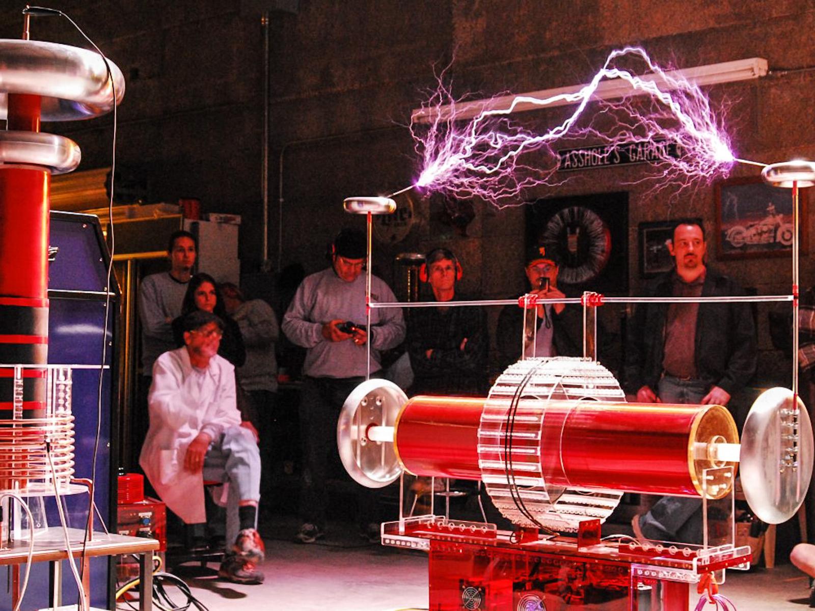 Jeff Mullins | Tesla Coil Builder | Tesla Universe