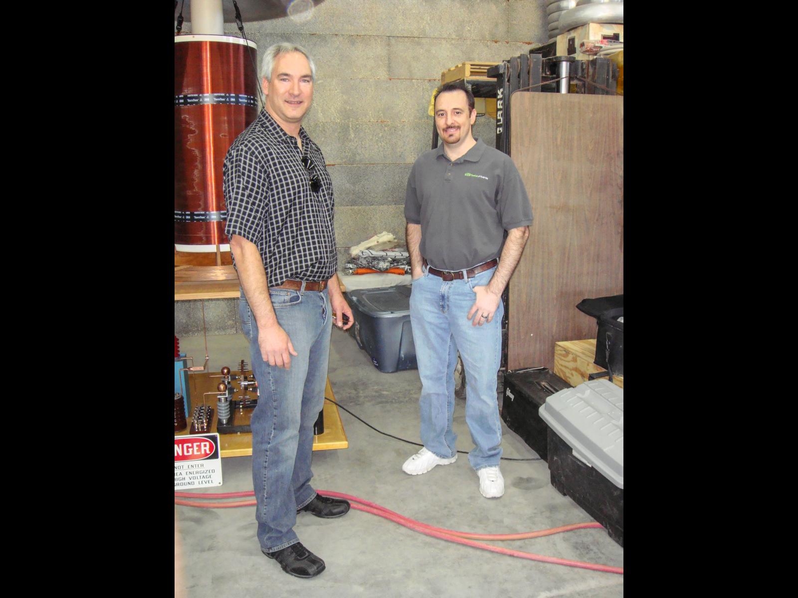 Cameron Prince - Tesla Universe