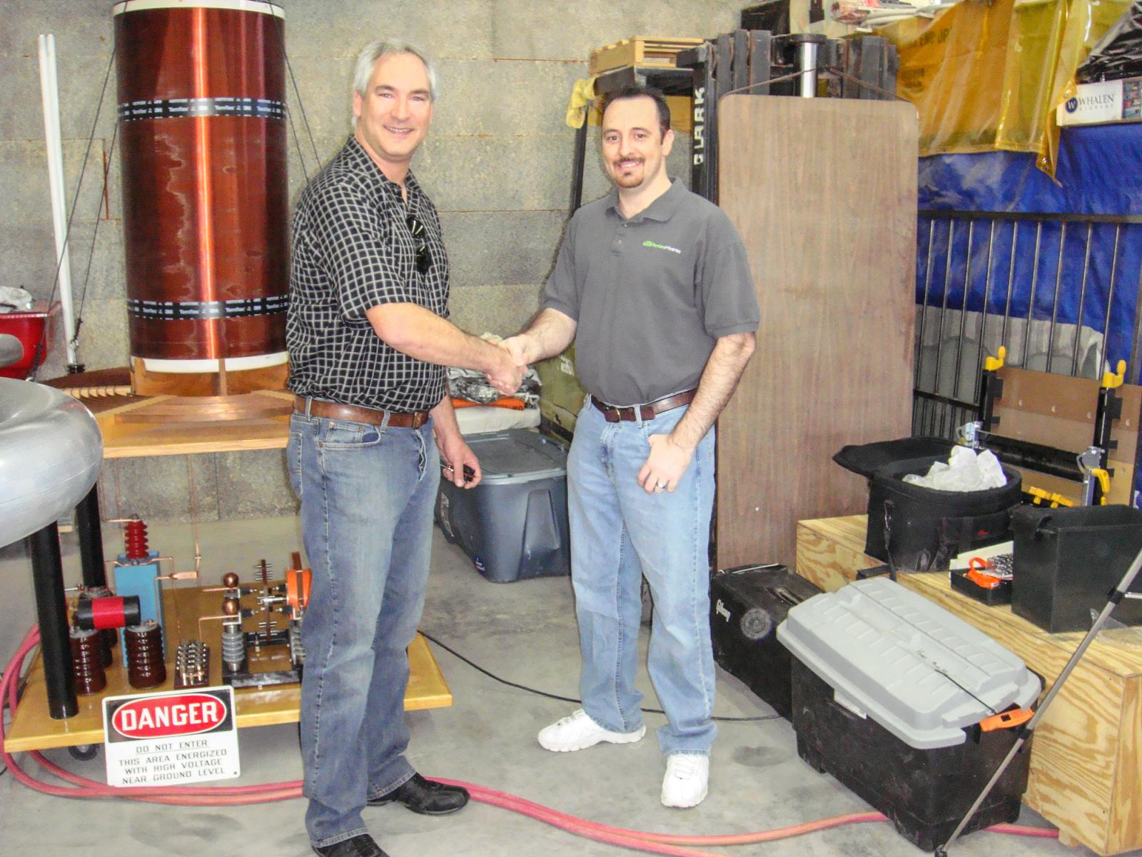 Cameron Prince - Tesla Universe