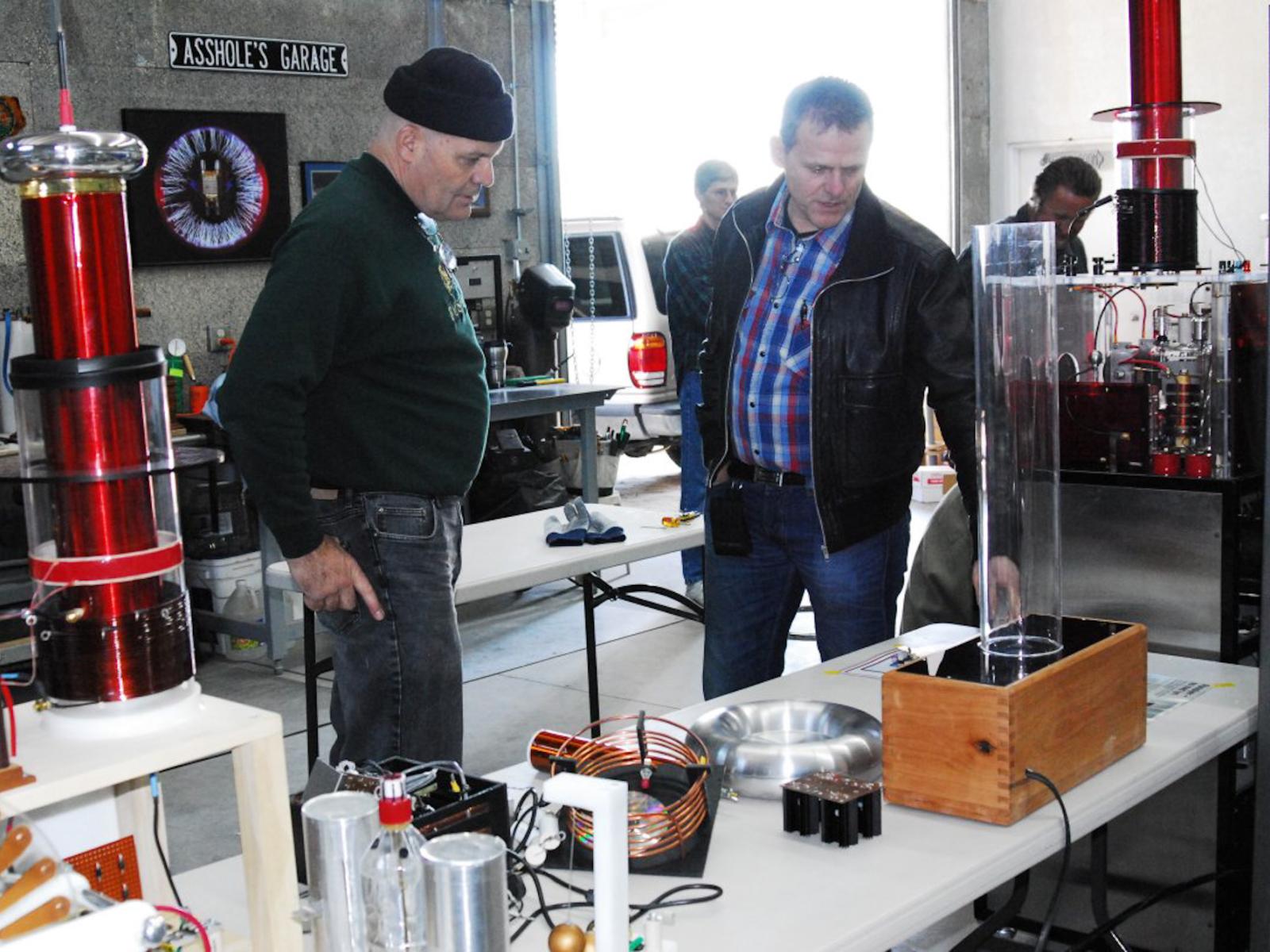 Finn Hammer | Tesla Coil Builder | Tesla Universe