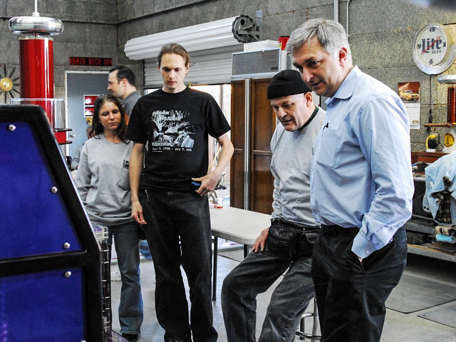 Greg Leyh | Tesla Coil Builder | Tesla Universe