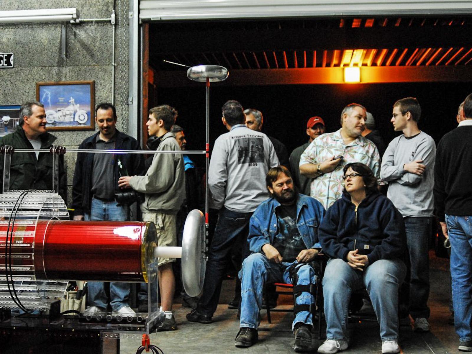 Cameron Prince - Tesla Universe