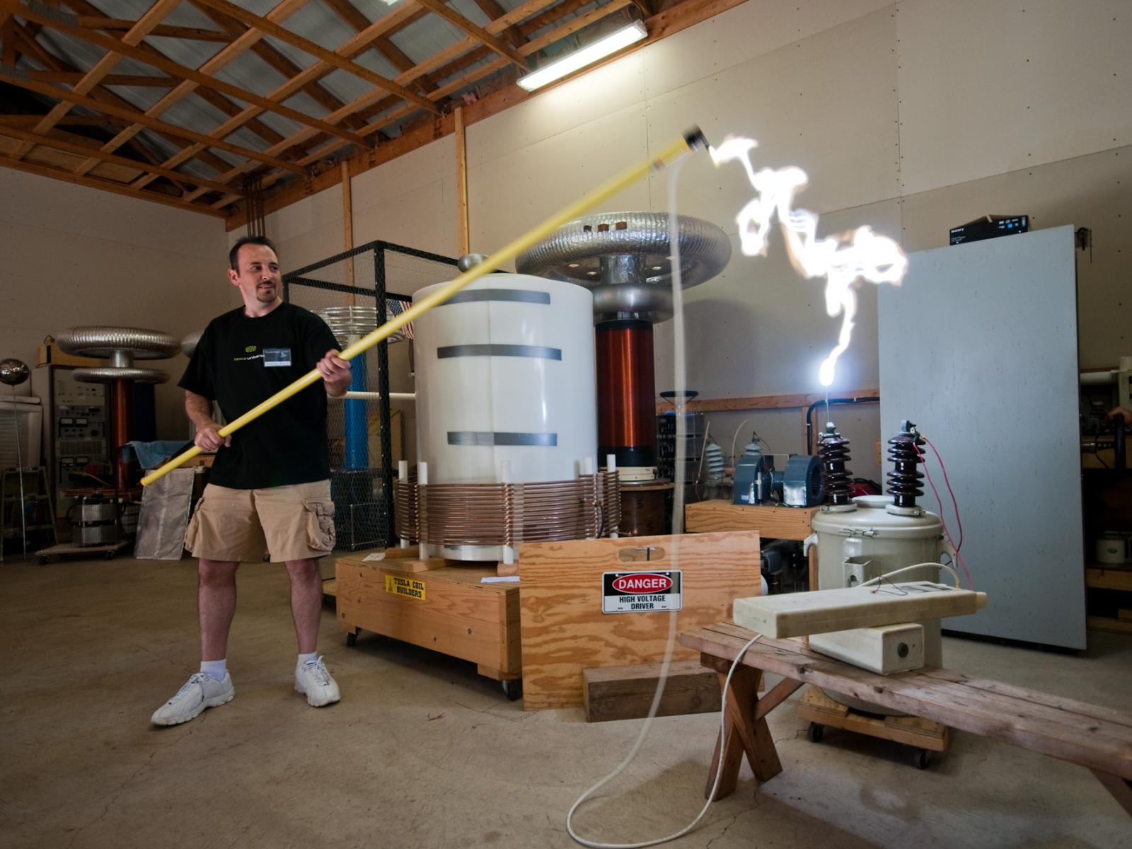 Cameron Prince - Tesla Universe