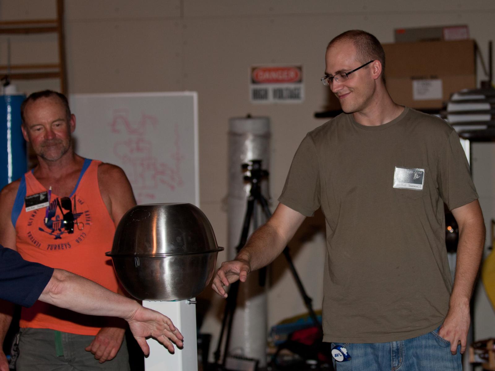 Steve Ward | Tesla Coil Builder | Tesla Universe
