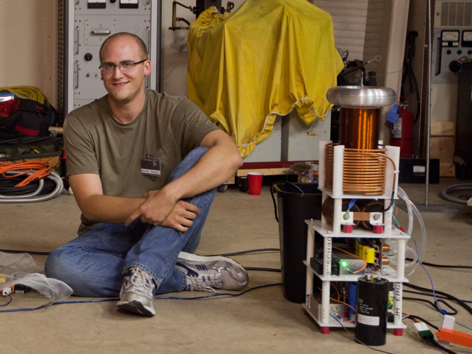 Steve Ward | Tesla Coil Builder | Tesla Universe