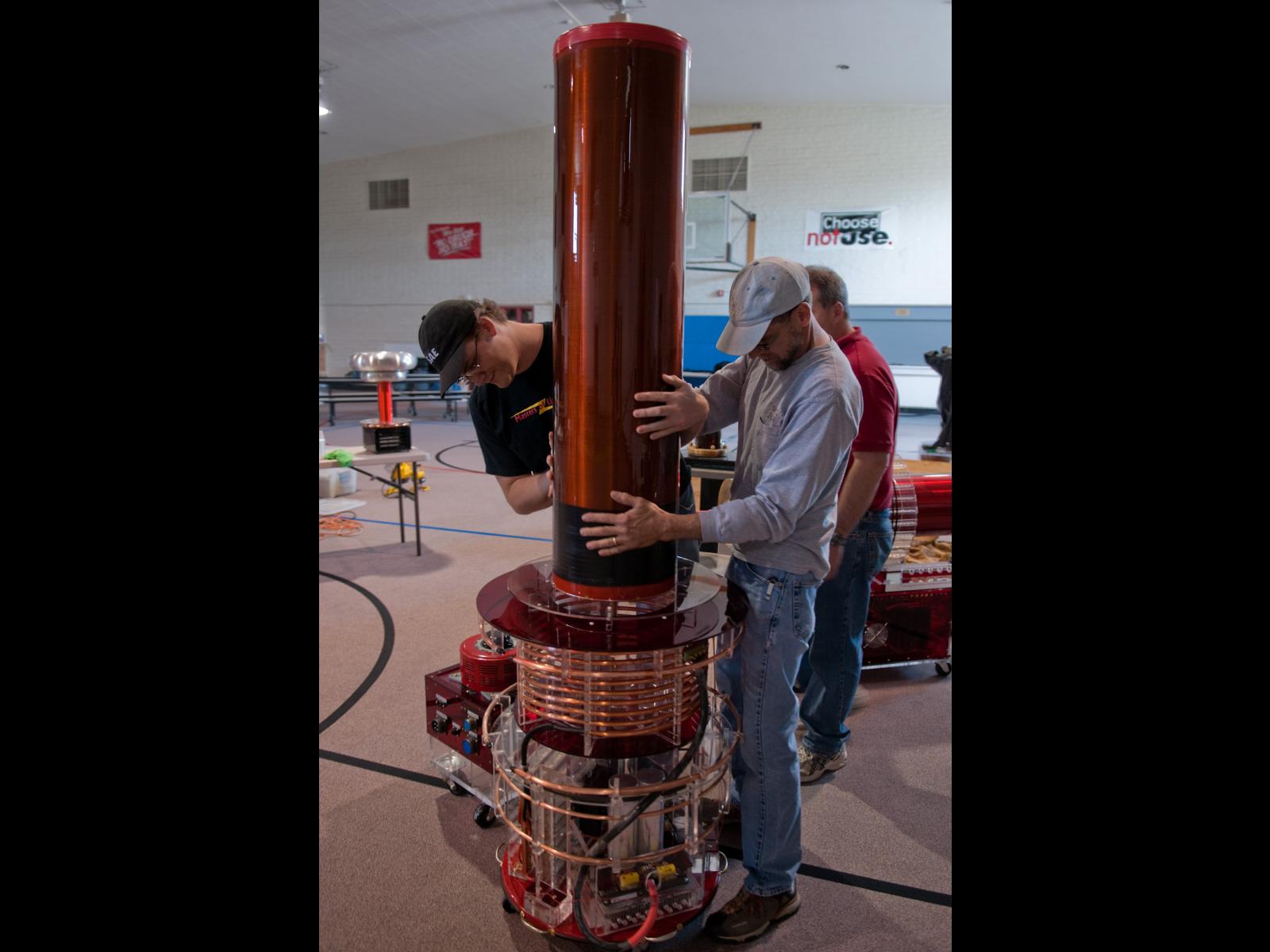 Steve Ward | Tesla Coil Builder | Tesla Universe