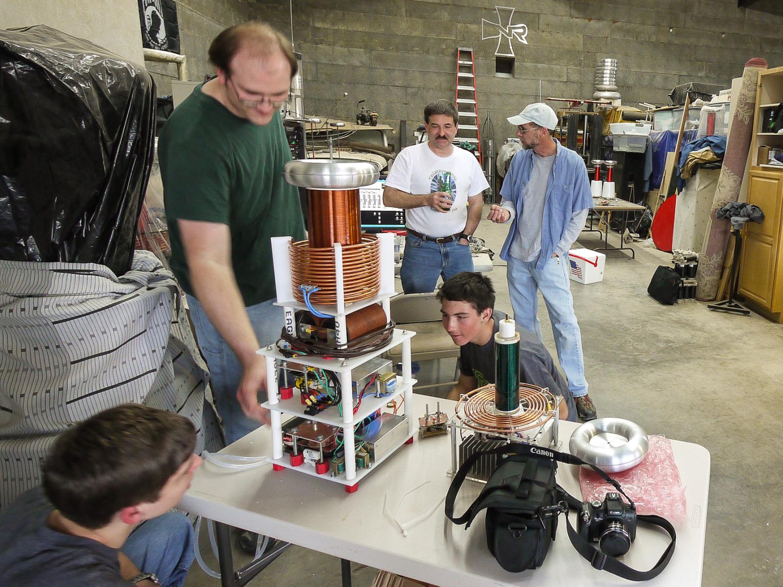 Steve Ward | Tesla Coil Builder | Tesla Universe