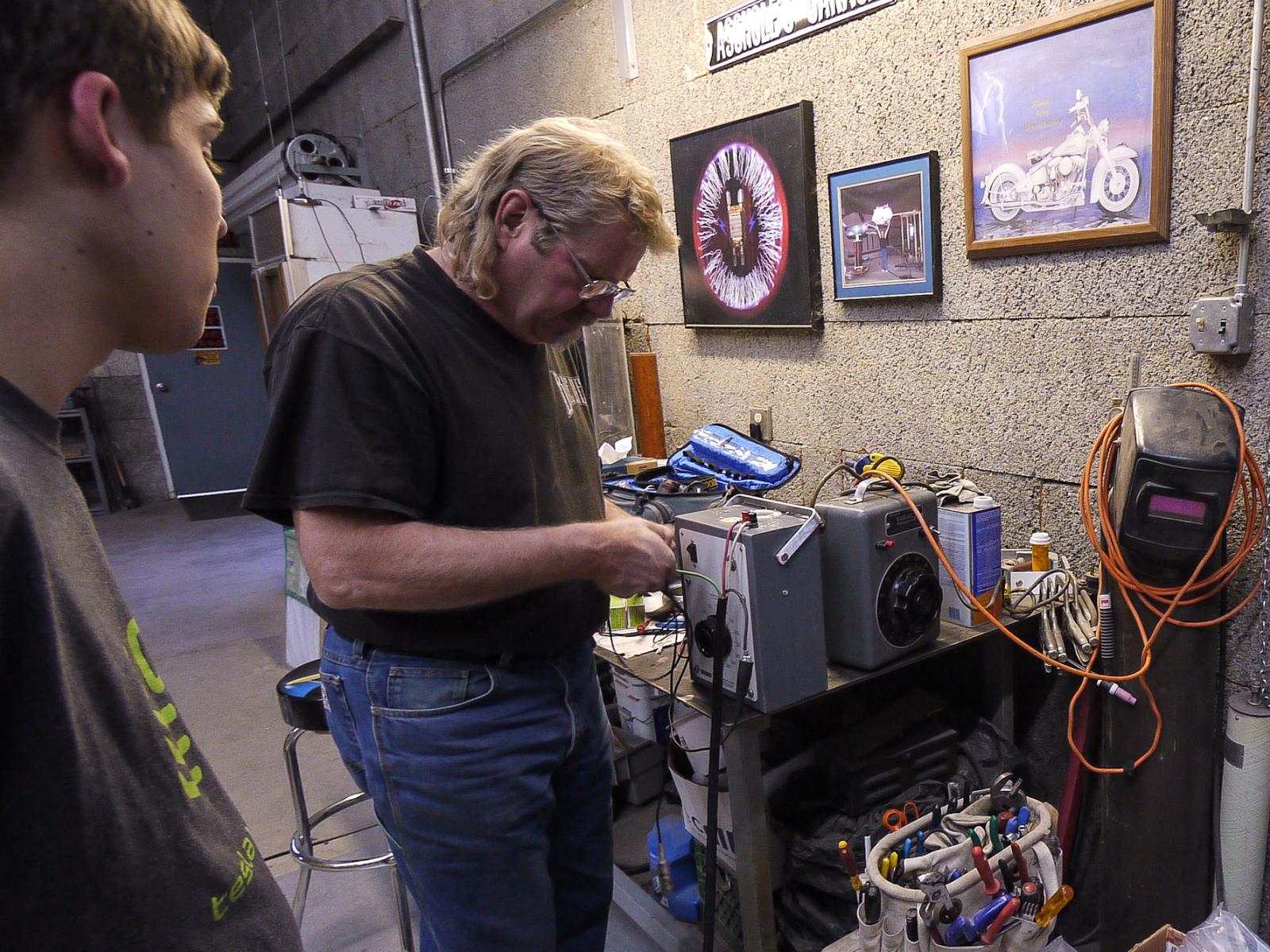 Henry Hurrass | Tesla Coil Builder | Tesla Universe