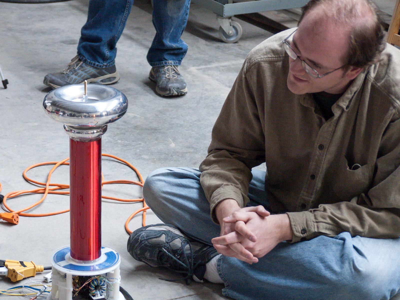 Steve Ward | Tesla Coil Builder | Tesla Universe