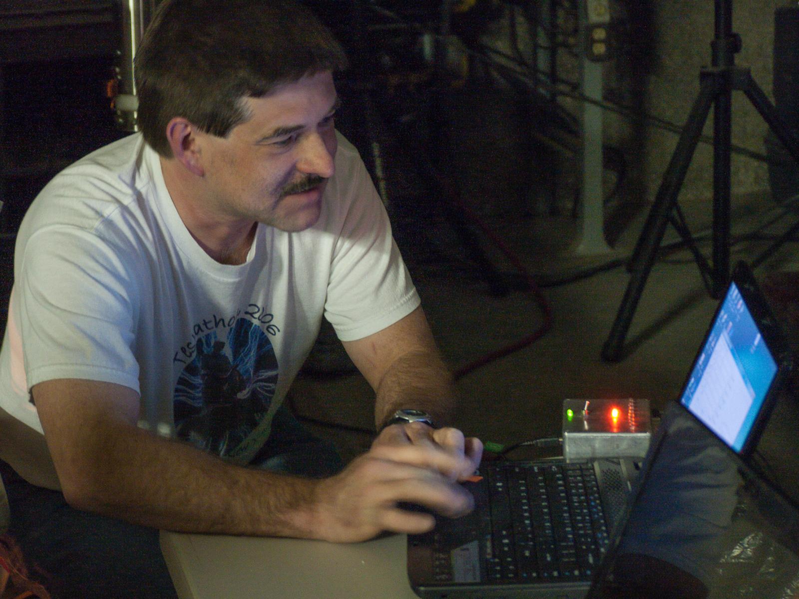 Terry Blake | Tesla Coil Builder | Tesla Universe