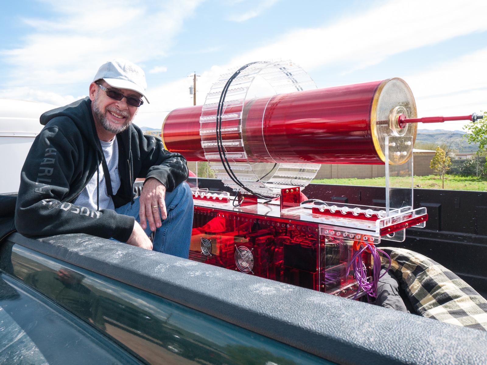 Christopher Hooper | Tesla Coil Builder | Tesla Universe