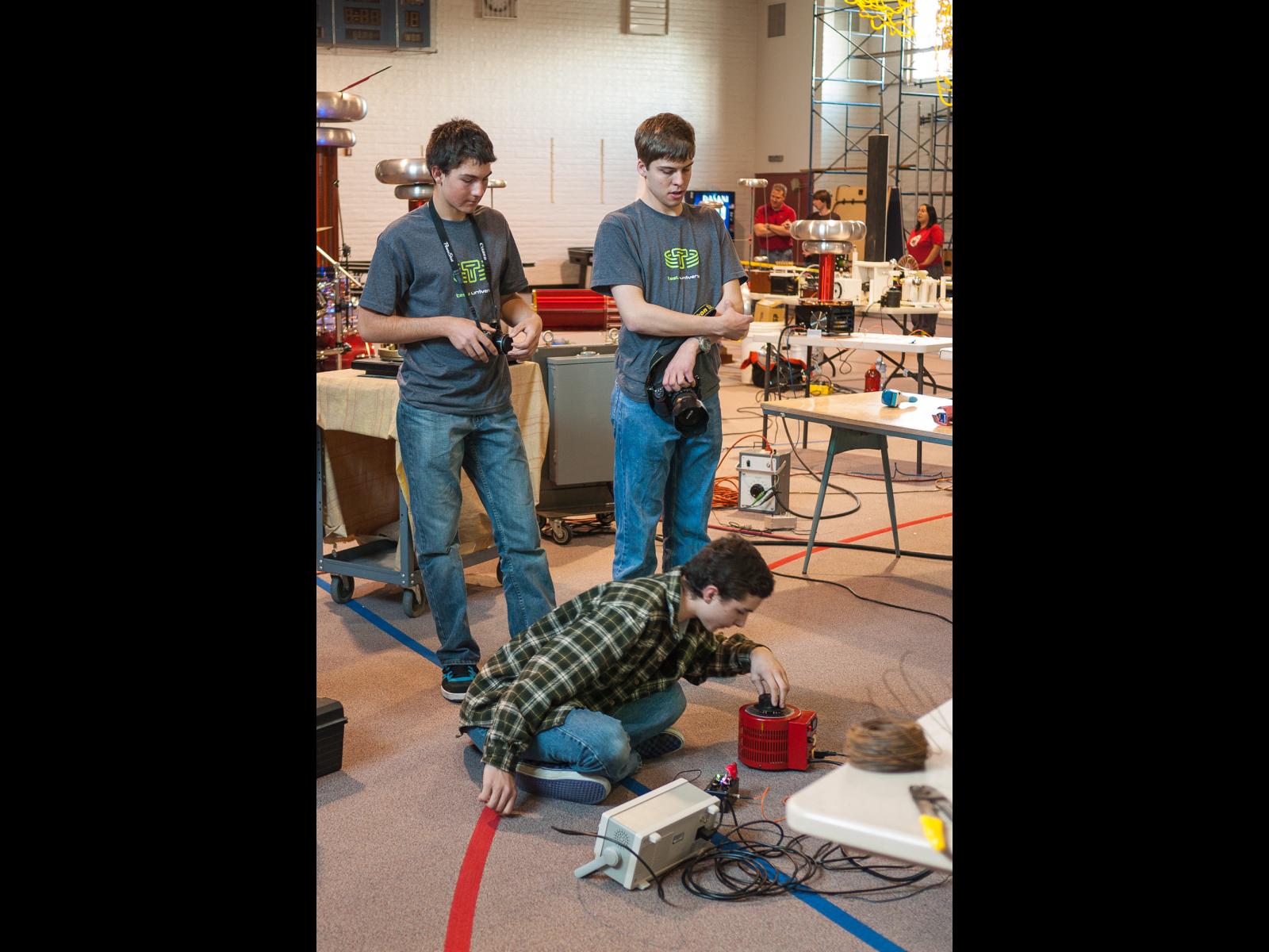 John Forcina | Tesla Coil Builder | Tesla Universe
