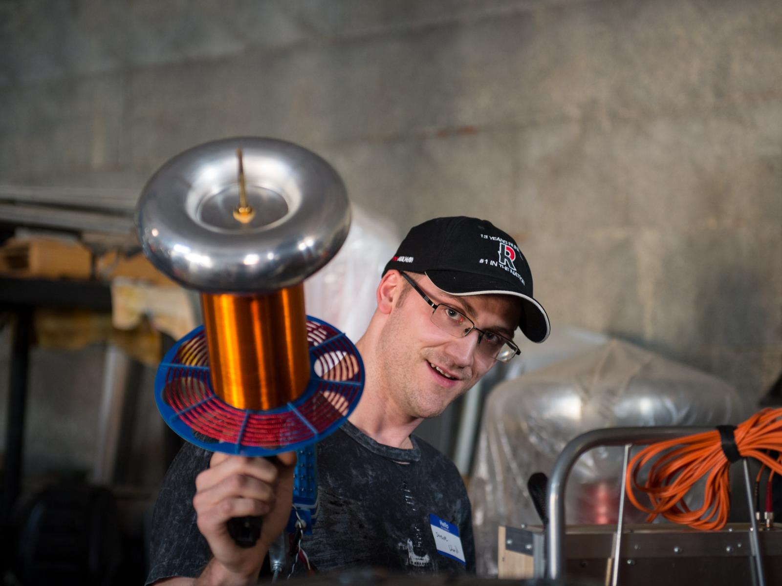 Steve Ward | Tesla Coil Builder | Tesla Universe