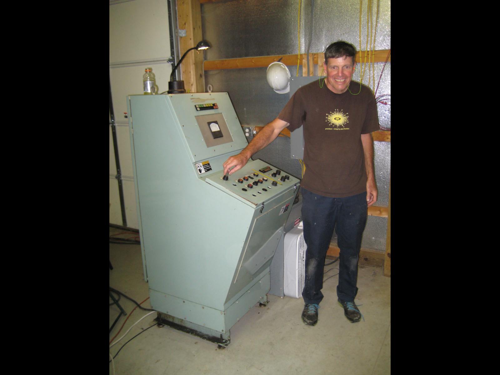 Roger Smith | Tesla Coil Builder | Tesla Universe