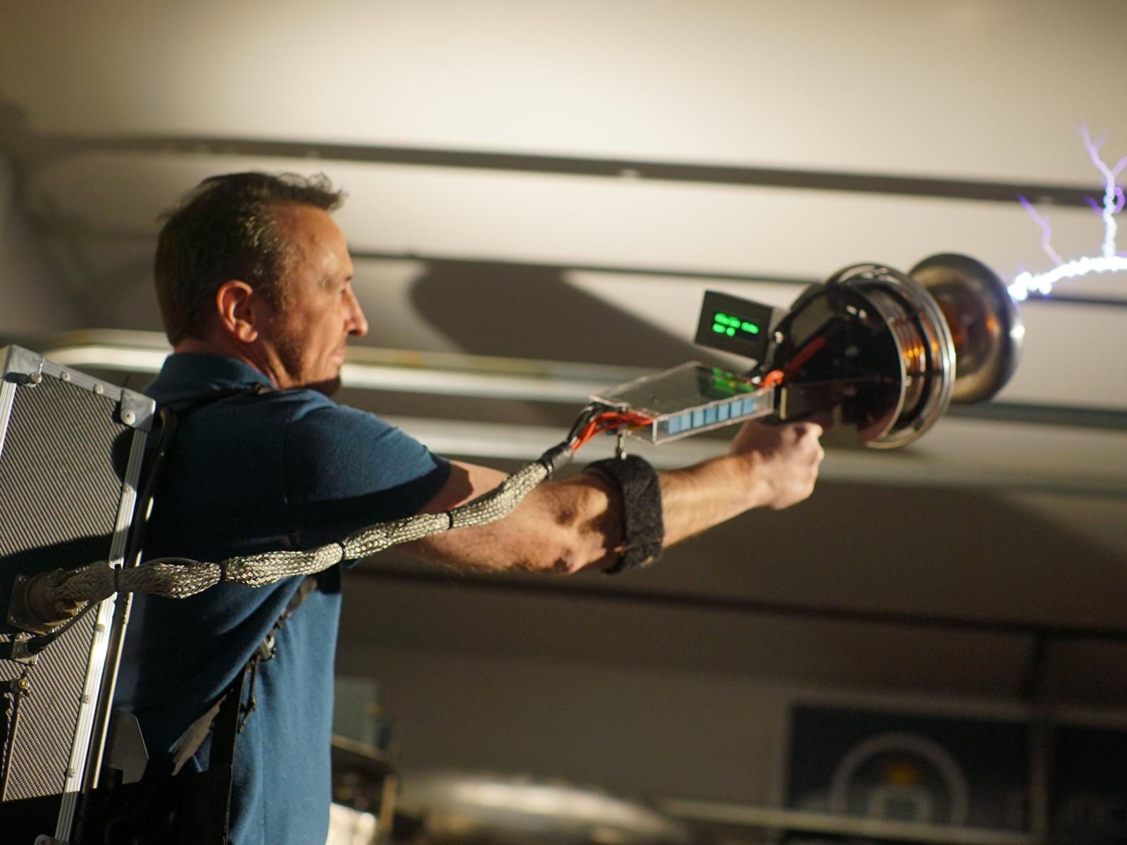 Cameron Prince - Tesla Universe