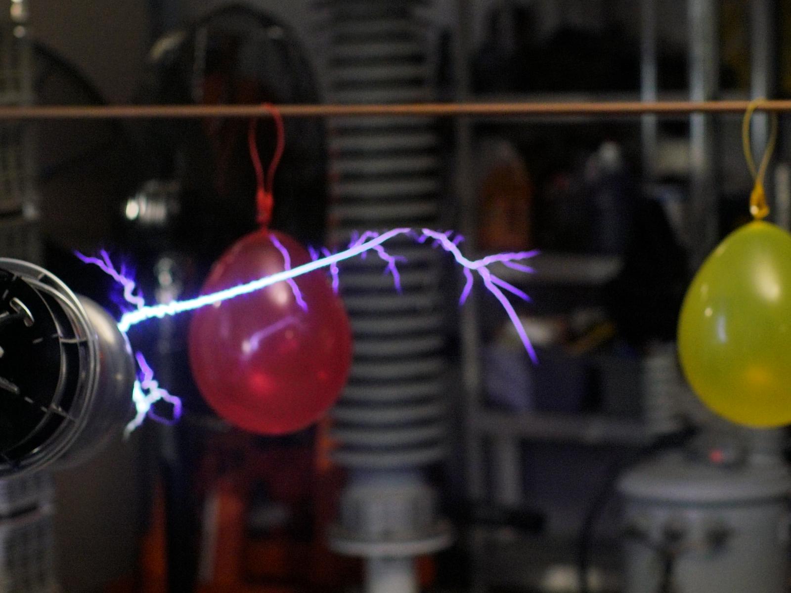 Behinds the Scenes Photos from the Tesla Gun Discovery Video | Tesla ...