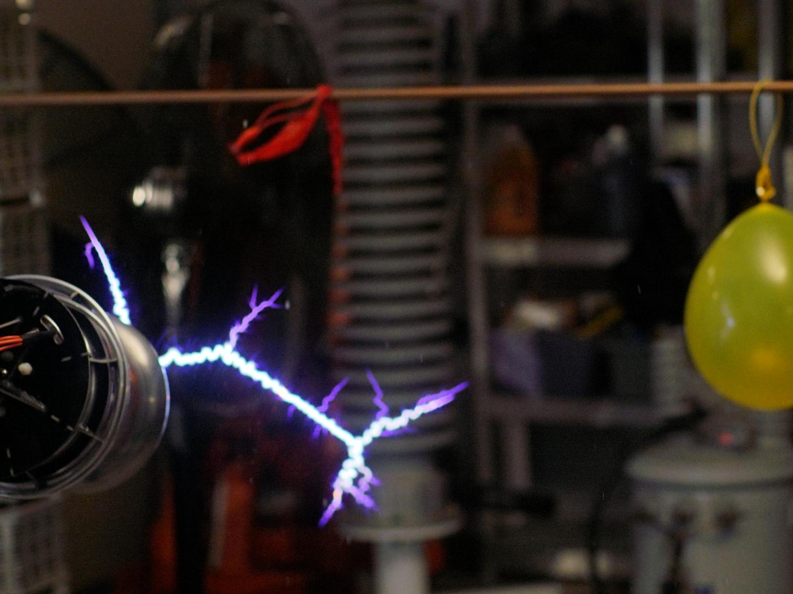 Behinds the Scenes Photos from the Tesla Gun Discovery Video | Tesla ...