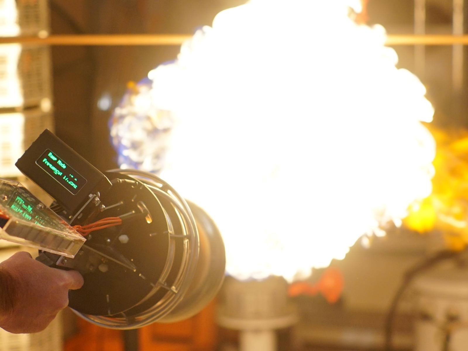 Behinds the Scenes Photos from the Tesla Gun Discovery Video | Tesla ...