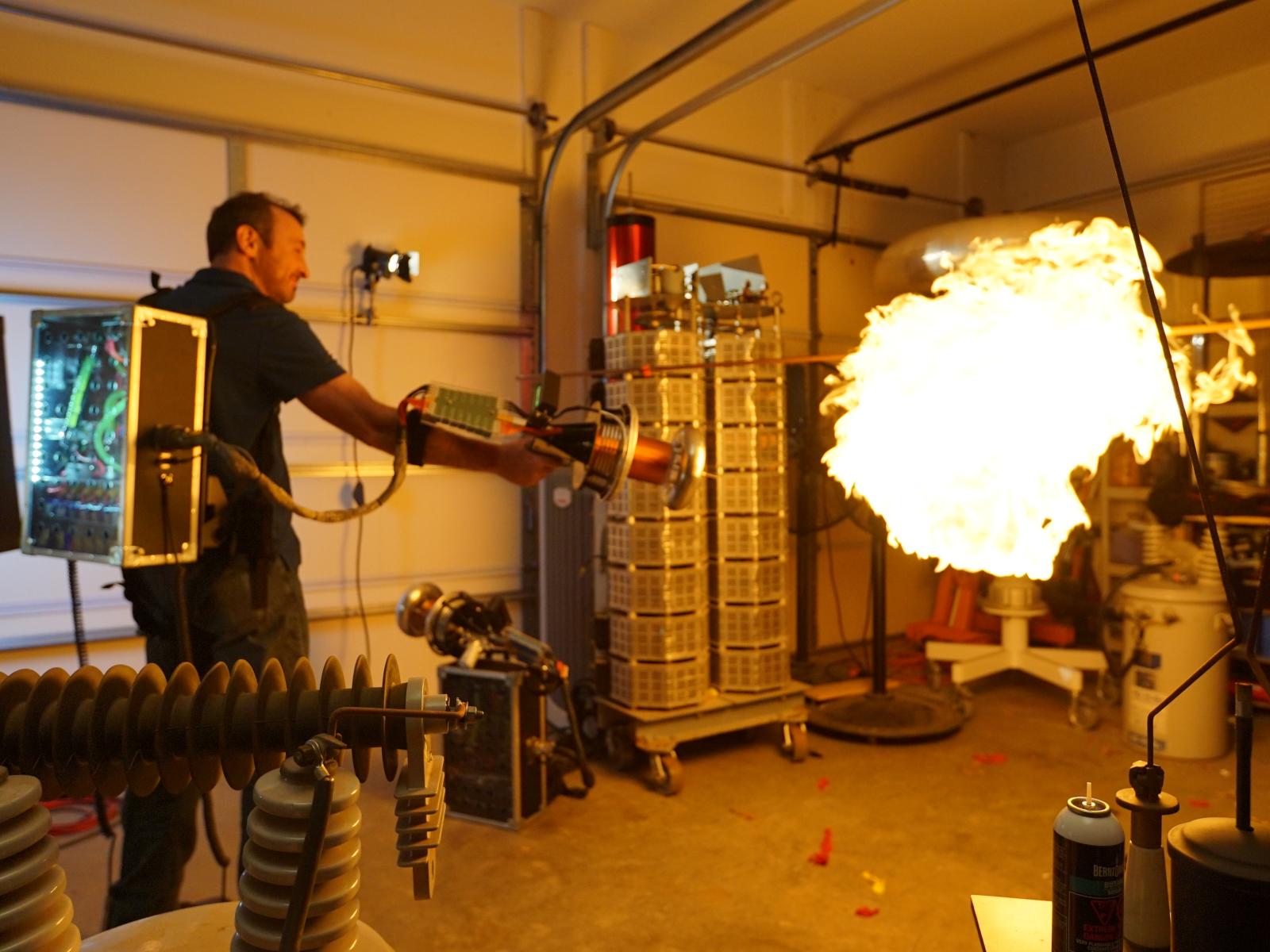 Cameron Prince - Tesla Universe