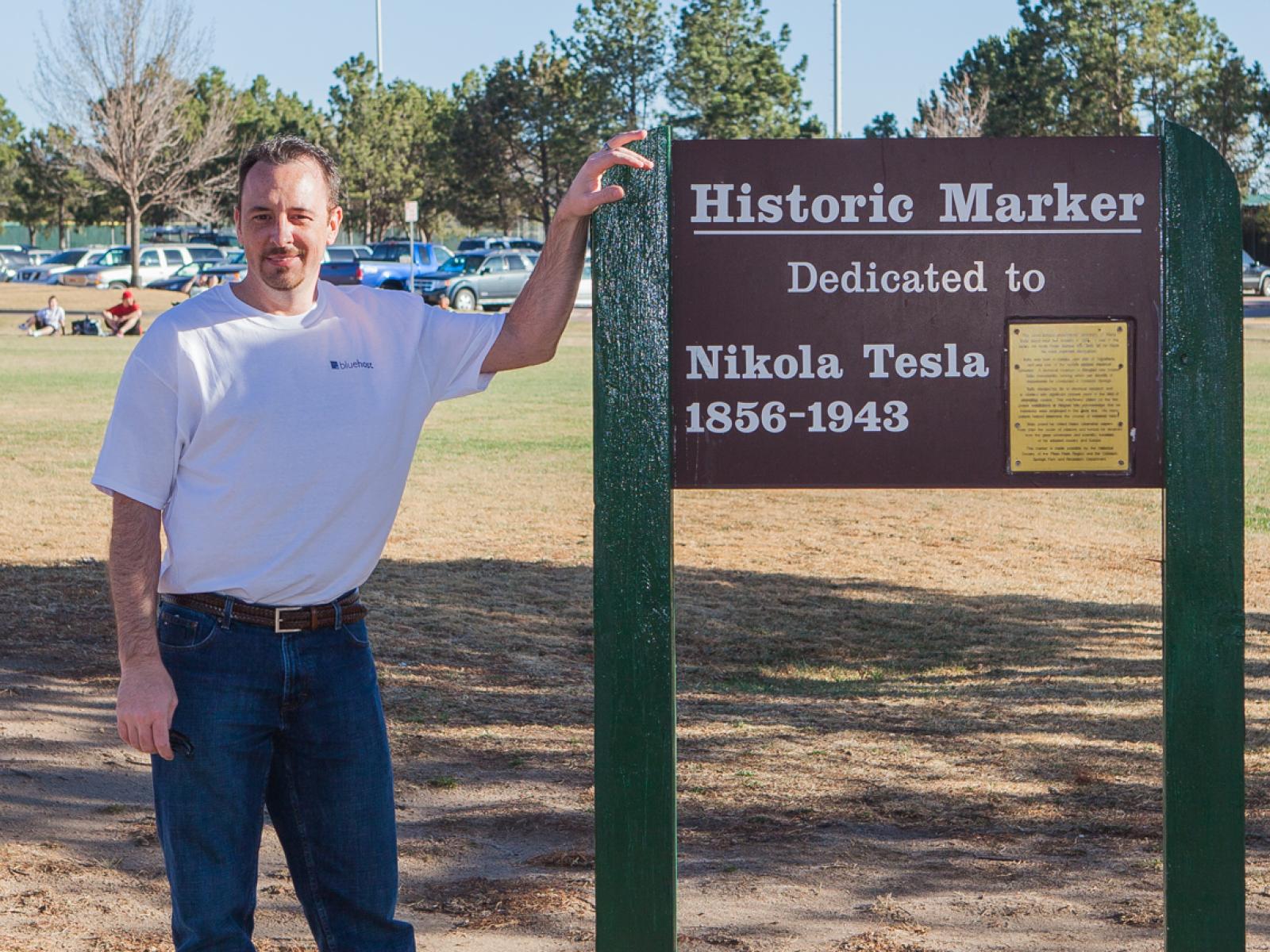 Cameron Prince - Tesla Universe